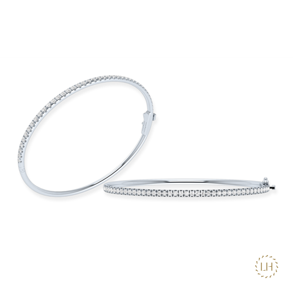 Skye Bangle 1.18ct - Lister Horsfall